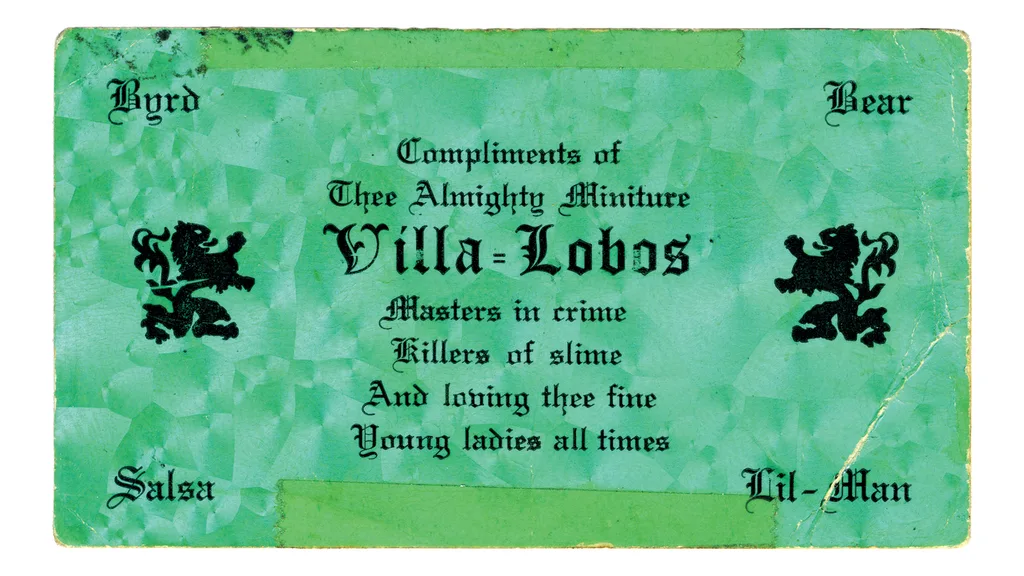 Decoding The Symbols Of 1970s Gangs-And Their Business Cards - Fast Company