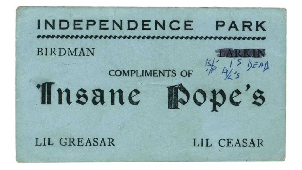 Decoding The Symbols Of 1970s Gangs-And Their Business Cards - Fast Company