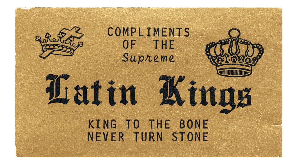 Decoding The Symbols Of 1970s Gangs-And Their Business Cards - Fast Company