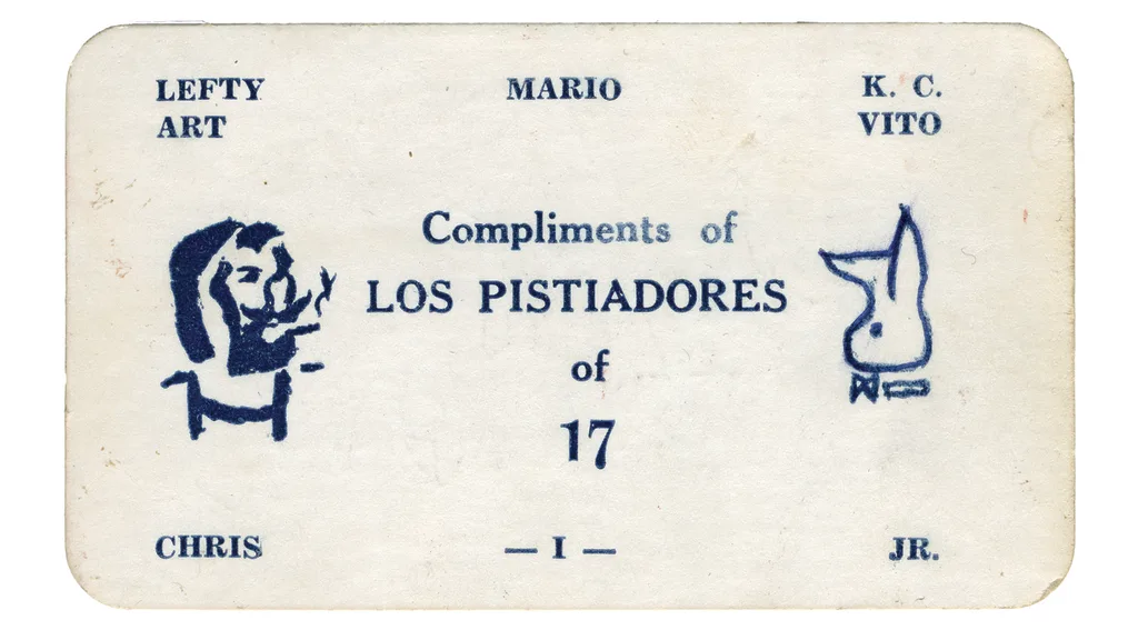 Decoding The Symbols Of 1970s Gangs-And Their Business Cards - Fast Company