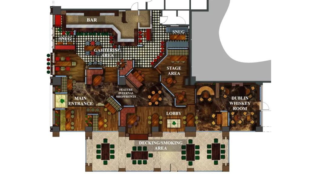 Secrets Of A Professional Pub Designer - Fast Company