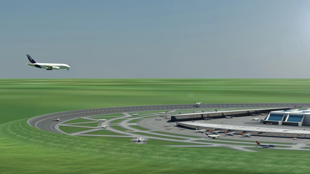 Why Airport Runways Should Actually Be Circular - Fast Company