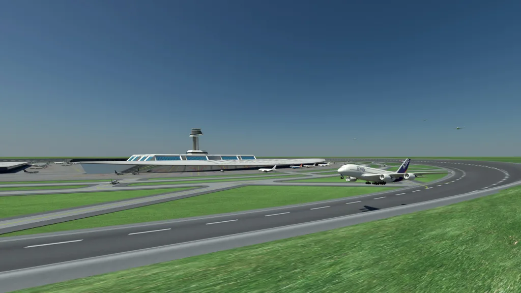 Why Airport Runways Should Actually Be Circular - Fast Company