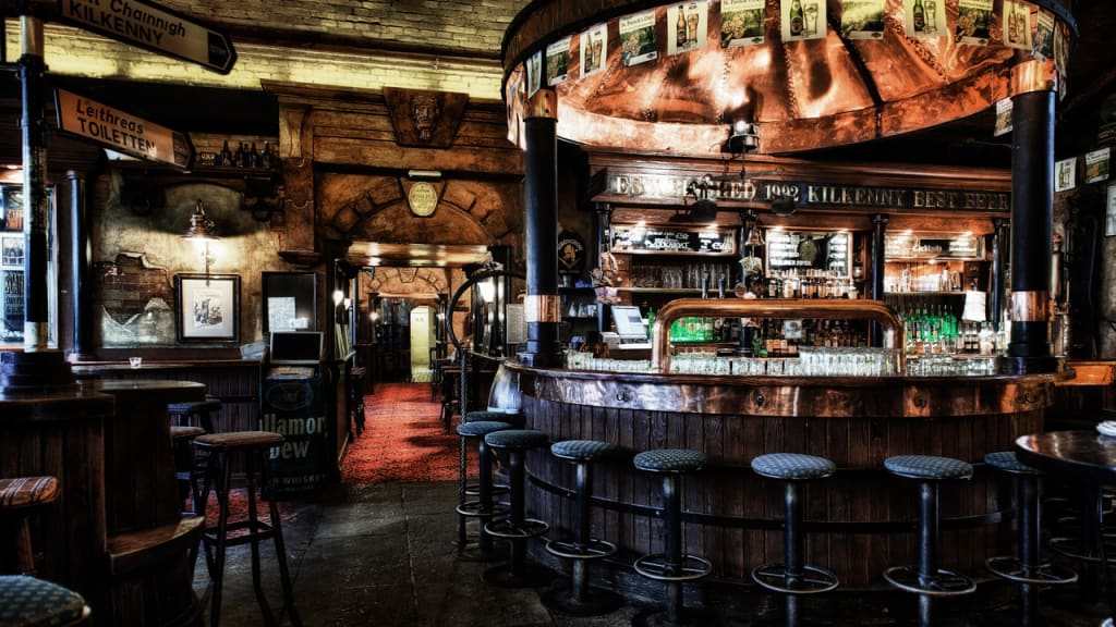 Secrets Of A Professional Pub Designer - Fast Company