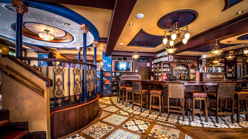 irish pub design