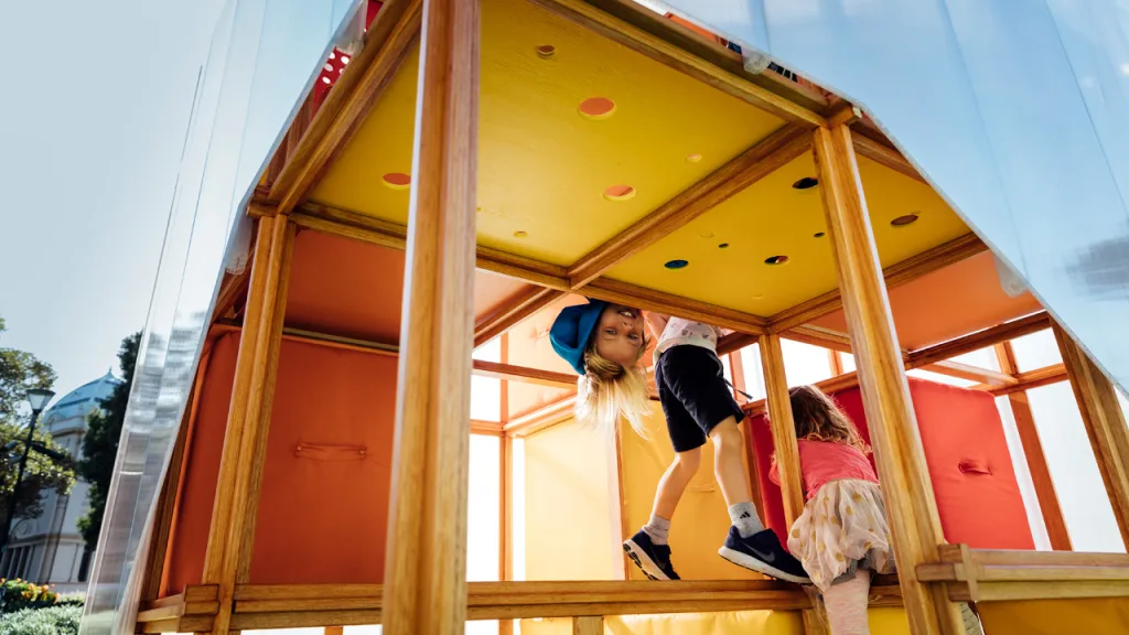 This Hackable Playhouse Turns Kids Into Architects - Fast Company