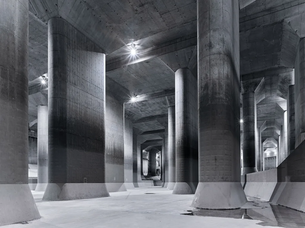 Inside Tokyo's Massive (And Surprisingly Beautiful) Storm Drain - Fast ...