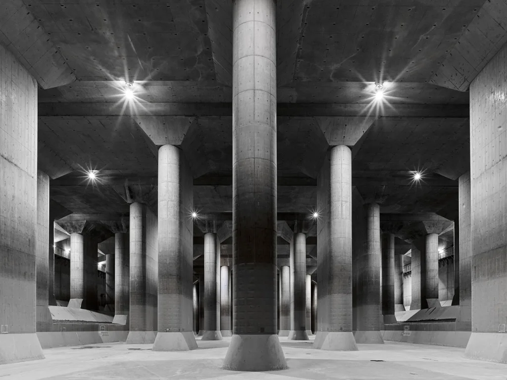 Inside Tokyo's Massive (And Surprisingly Beautiful) Storm Drain - Fast ...