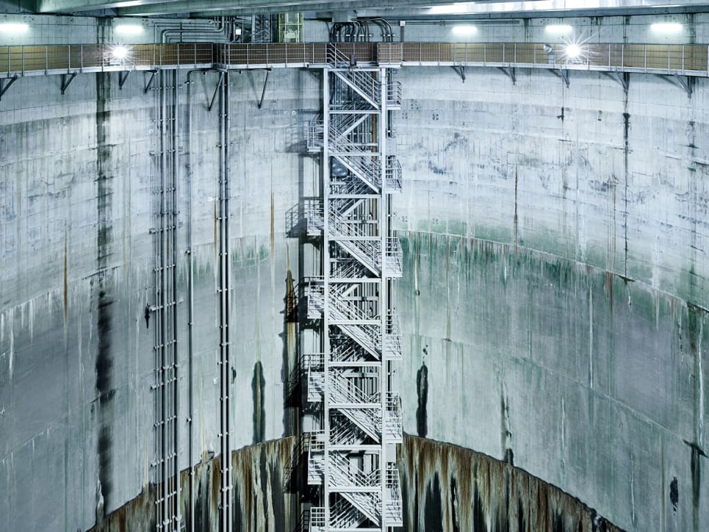 Inside Tokyo's Massive (And Surprisingly Beautiful) Storm Drain - Fast ...