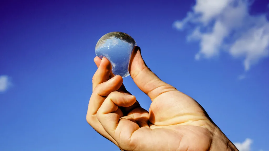 This Edible Water Bottle Is How You'll Drink In The Future - Fast Company