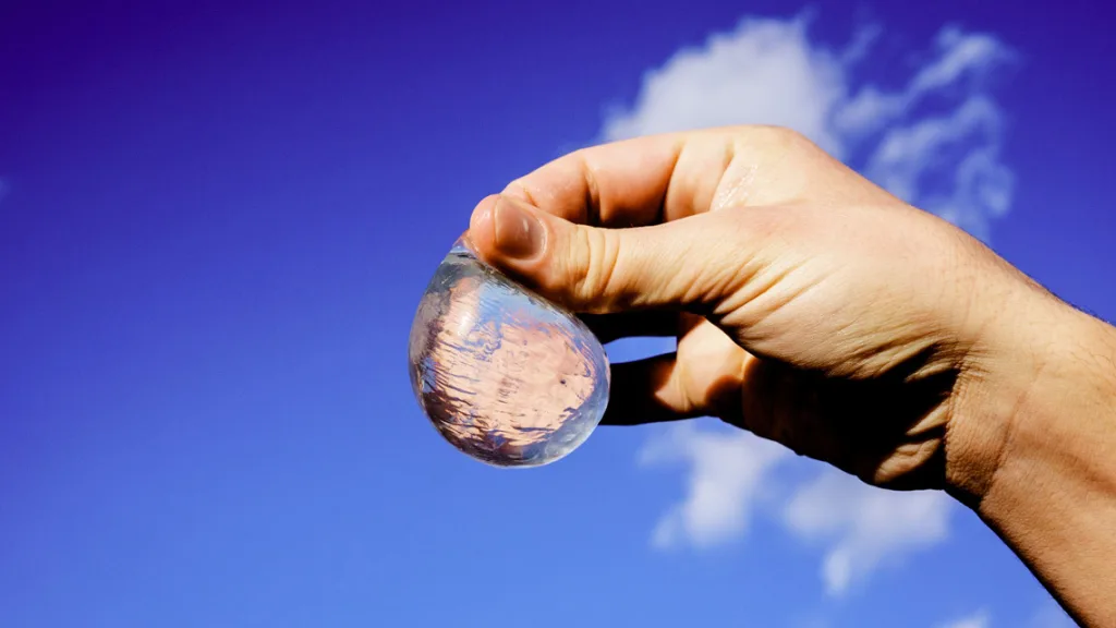 This Edible Water Bottle Is How You'll Drink In The Future - Fast Company