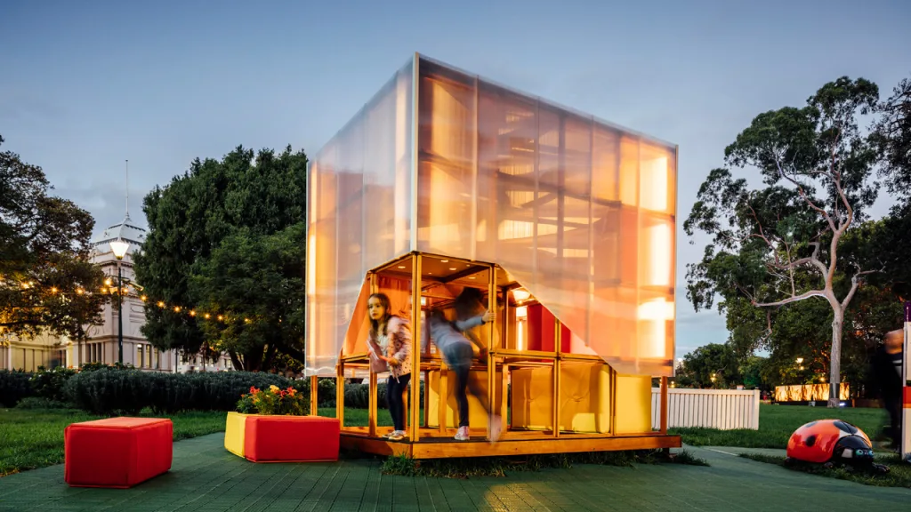 This Hackable Playhouse Turns Kids Into Architects - Fast Company