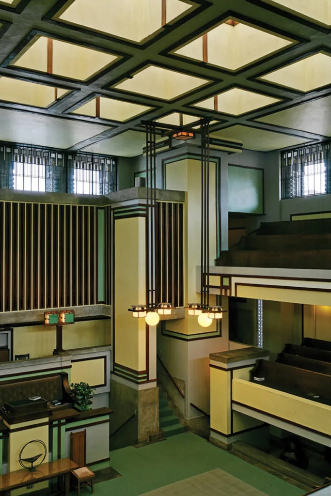 Art Deco Frank Lloyd Wright Design 107 | Cooper Hewitt, Smithsonian
