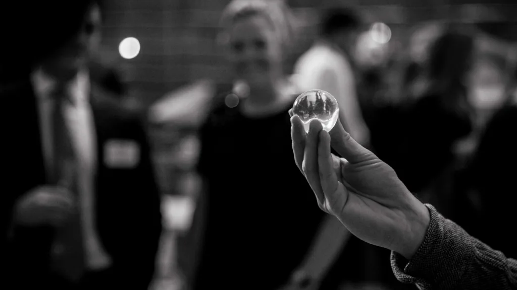 This Edible Water Bottle Is How You'll Drink In The Future - Fast Company