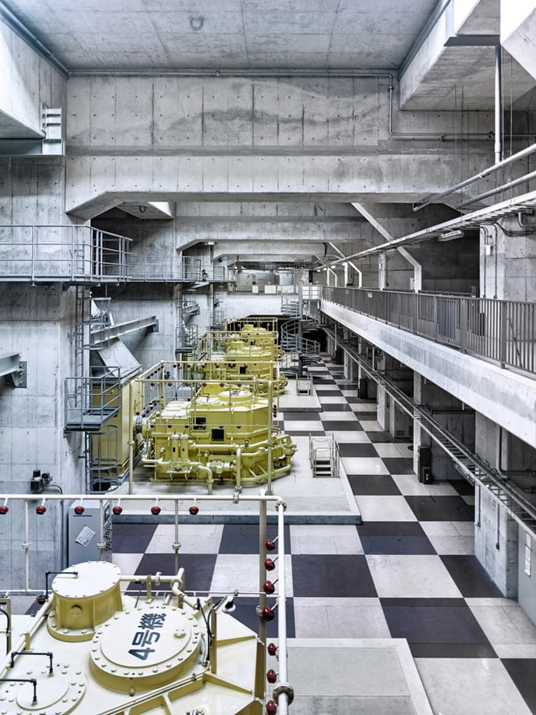 Inside Tokyo's Massive (And Surprisingly Beautiful) Storm Drain - Fast ...