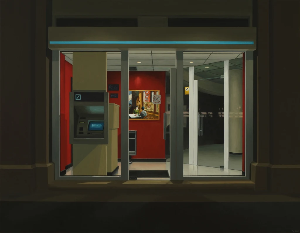 Can You Spot The Edward Hopper Scenes Hidden In These Paintings? - Fast ...