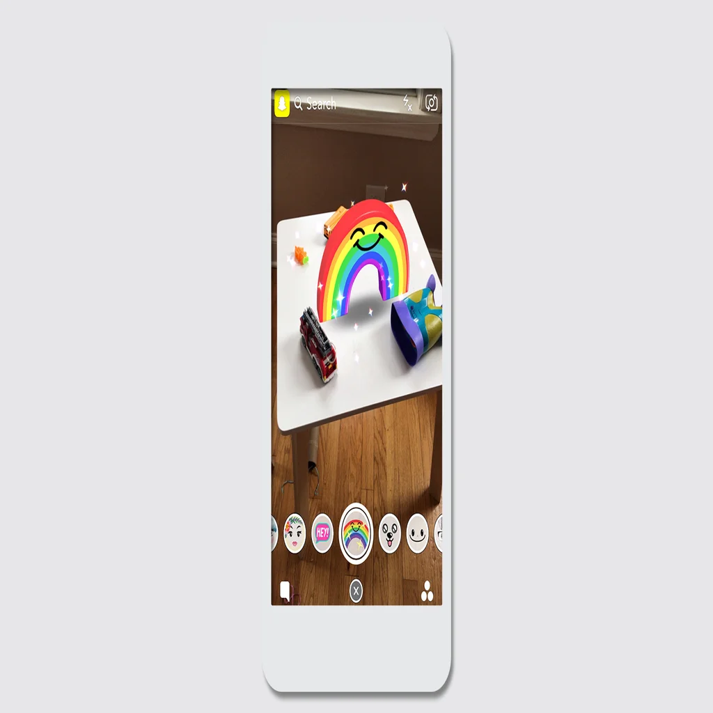 Snapchat's Amazing New Filters Drop Digital Stuff Into Your Real World ...