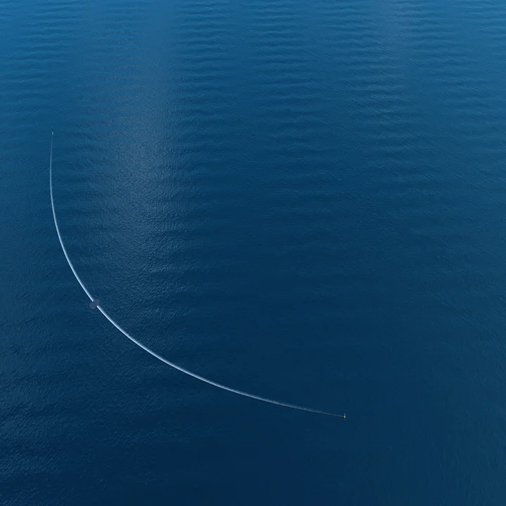 Boy Genius Boyan Slat's Giant Ocean Cleanup Machine Is Real - Fast Company