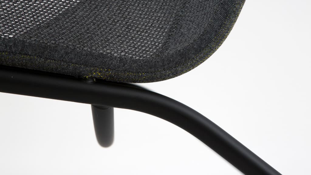 This 3D-Knit Chair Is Made From A Single Piece Of Technical Fabric ...