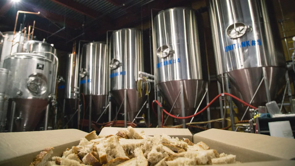 This Beer Is Made With Leftover Bread Because Drinking Is Way Better ...