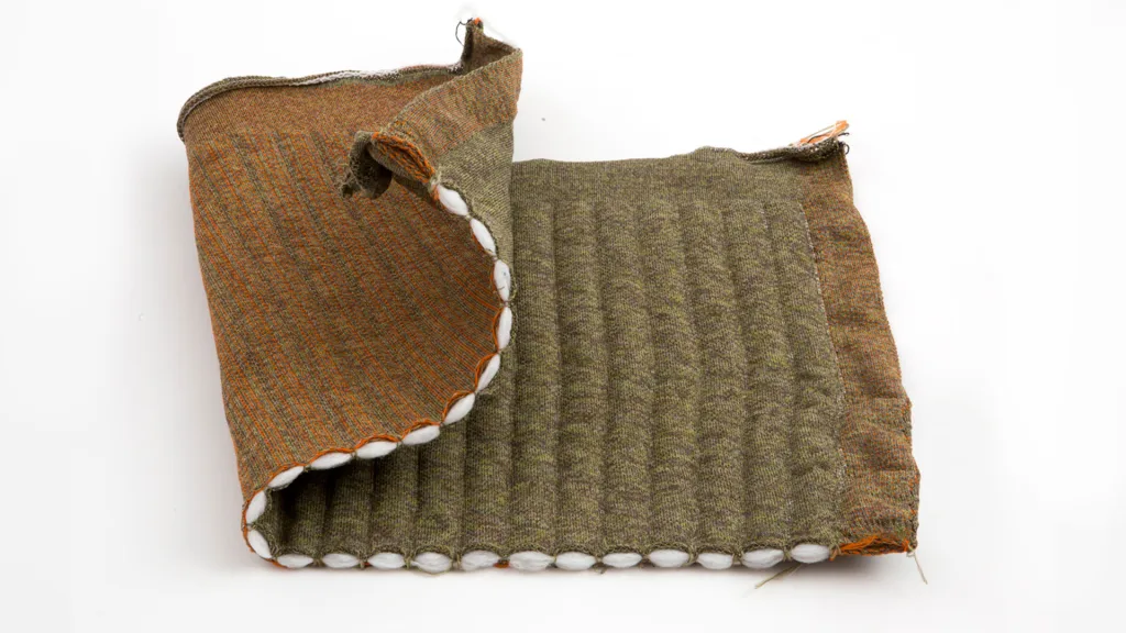 This 3D-Knit Chair Is Made From A Single Piece Of Technical Fabric ...