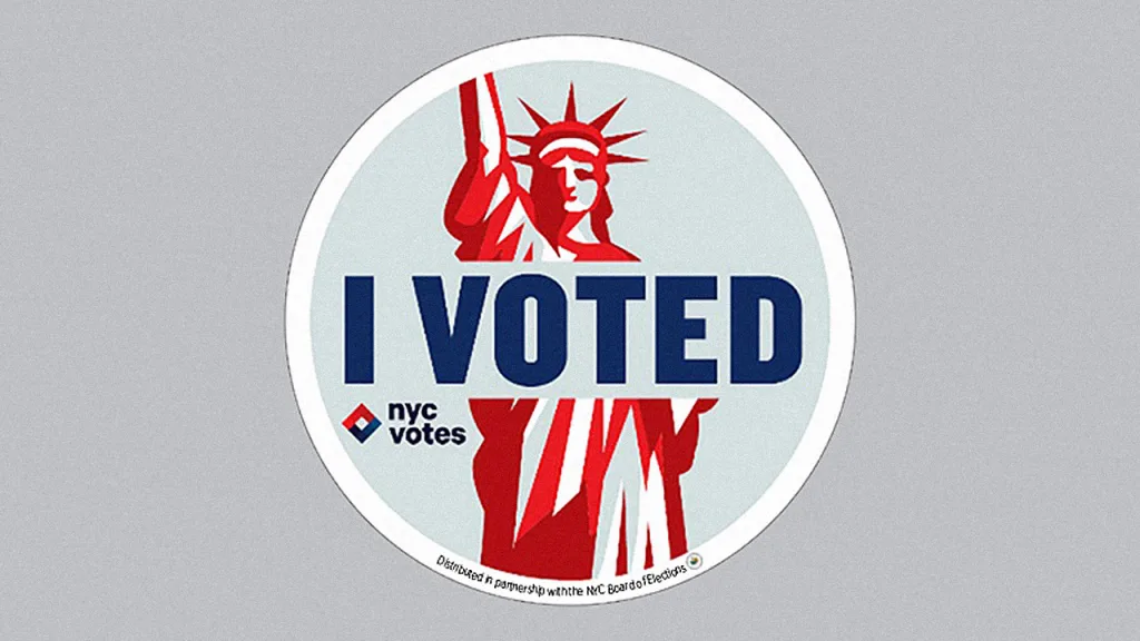 10 New Designs For The "I Voted" Sticker - Fast Company