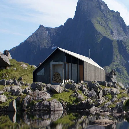 Snøhetta Designs The Ultimate Vacation Cabin - Fast Company
