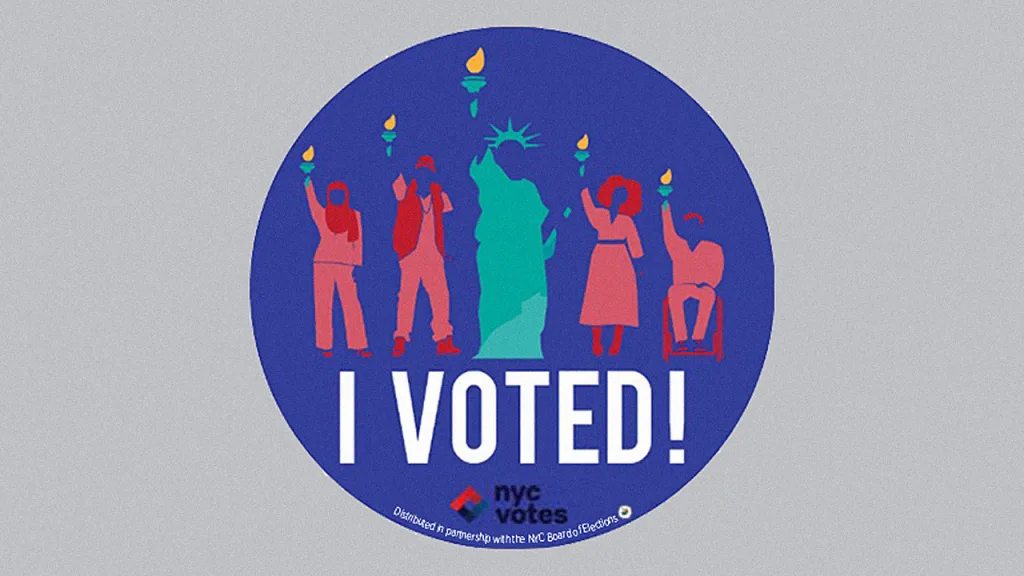 10 New Designs For The "I Voted" Sticker - Fast Company