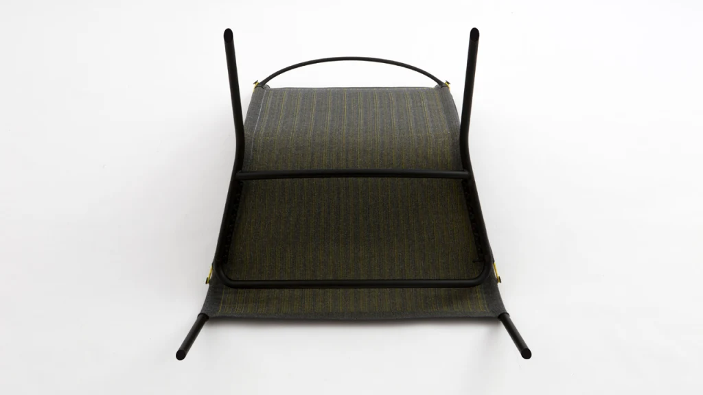 This 3D-Knit Chair Is Made From A Single Piece Of Technical Fabric ...