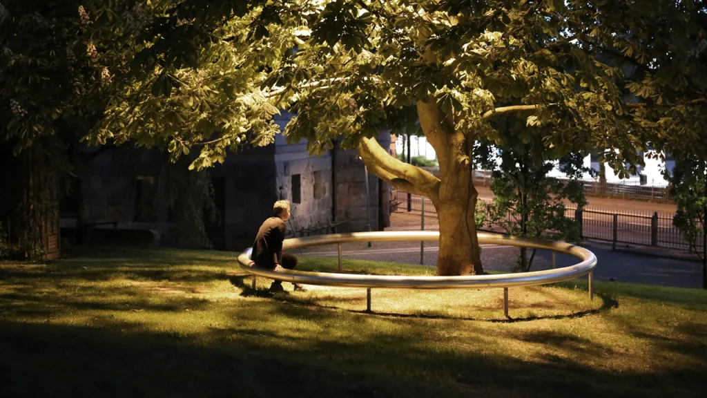 This Circular Park Bench Is The Most Scandinavian Thing Ever - Fast Company