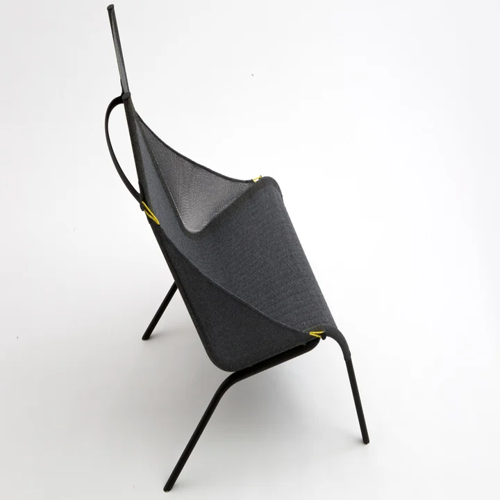 This 3D-Knit Chair Is Made From A Single Piece Of Technical Fabric ...