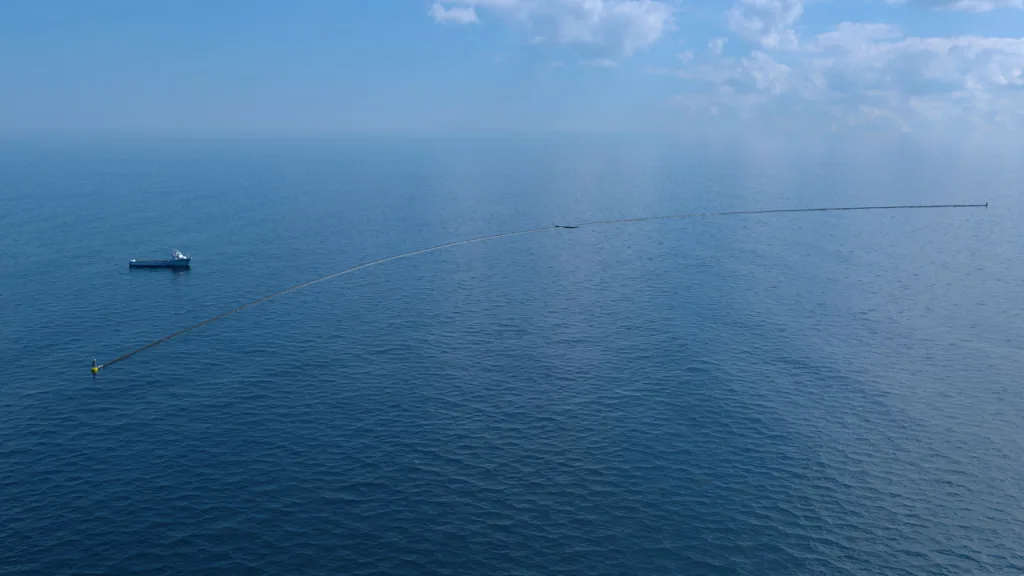 Boy Genius Boyan Slat's Giant Ocean Cleanup Machine Is Real - Fast Company