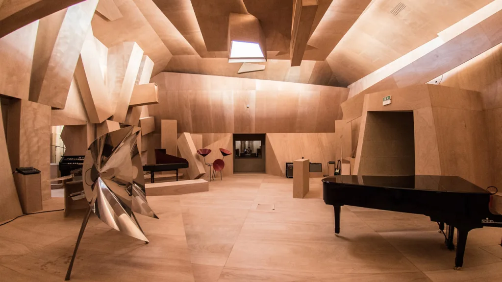 Is This The World's Most Beautiful Recording Studio? - Fast Company