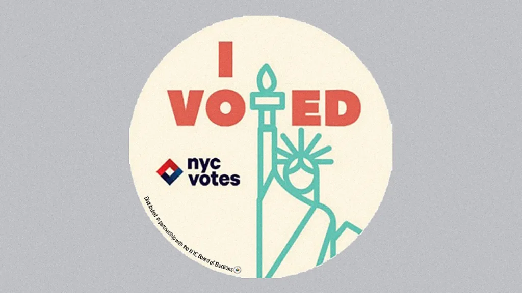 10 New Designs For The "I Voted" Sticker - Fast Company