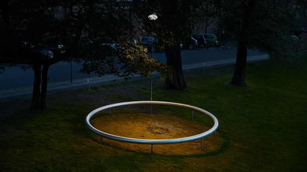 This Circular Park Bench Is The Most Scandinavian Thing Ever - Fast Company