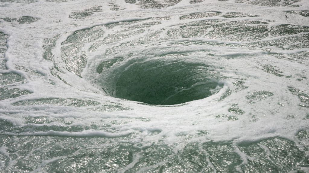 This Giant Whirlpool Sculpture Is The Perfect Metaphor For 2017 - Fast ...