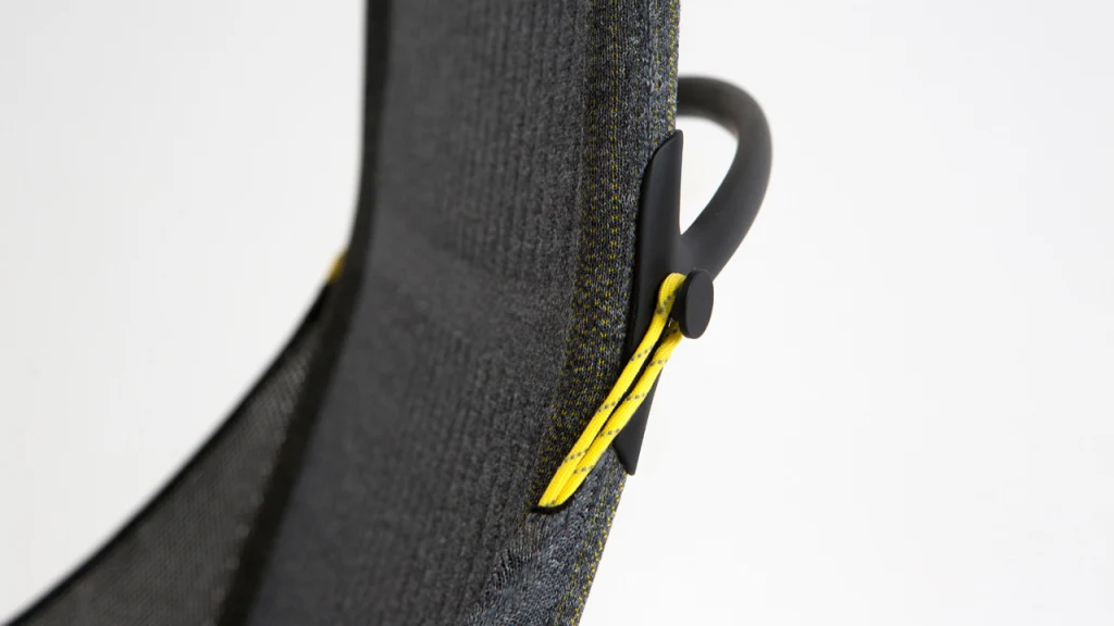 This 3D-Knit Chair Is Made From A Single Piece Of Technical Fabric ...