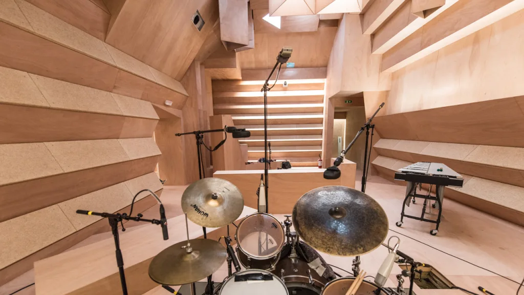 Is This The World's Most Beautiful Recording Studio? - Fast Company