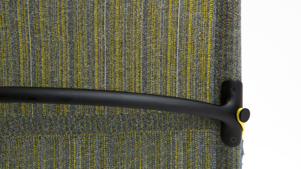 This 3D-Knit Chair Is Made From A Single Piece Of Technical Fabric ...