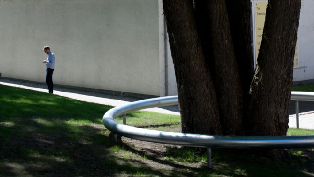 This Circular Park Bench Is The Most Scandinavian Thing Ever - Fast Company