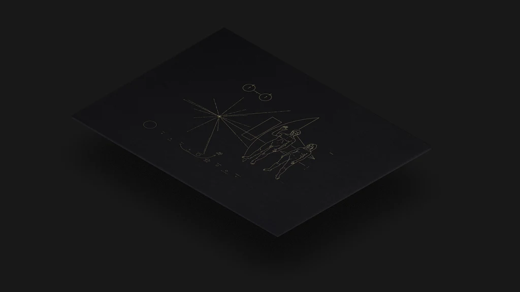 45 Years Ago, NASA Launched An Infographic For Aliens Into Space - Fast ...