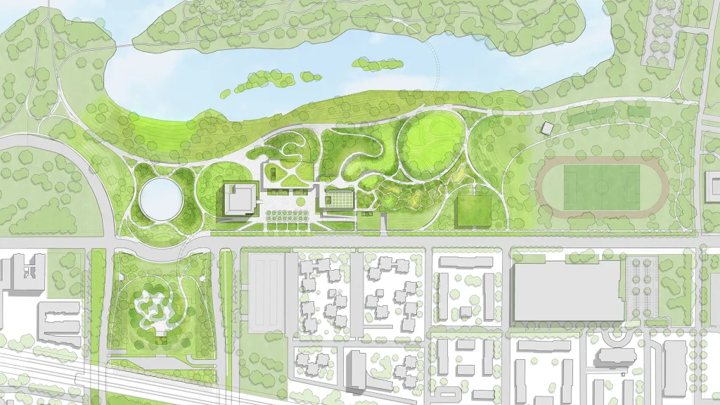 A First Look At The Design For The Obama Presidential Center - Fast Company