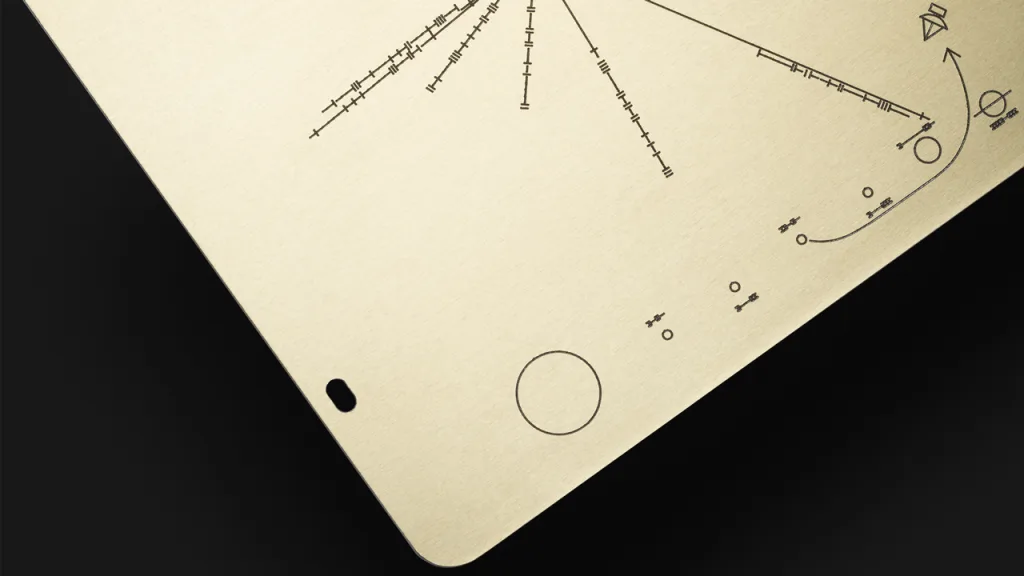 45 Years Ago, NASA Launched An Infographic For Aliens Into Space - Fast ...