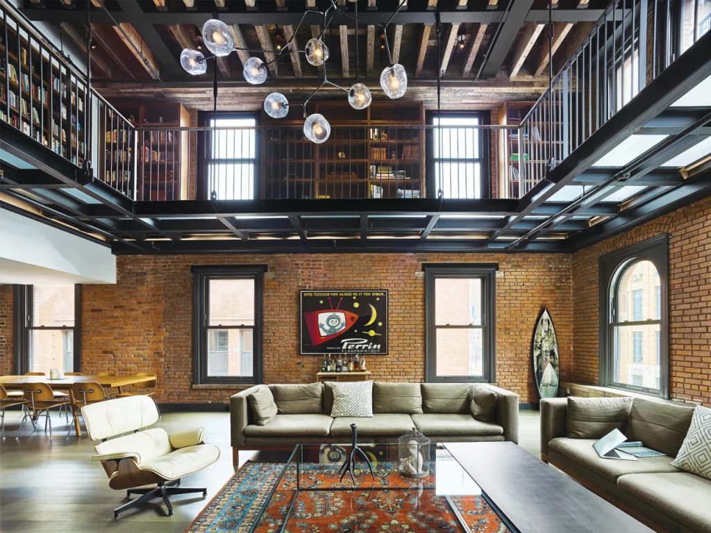 industrial loft