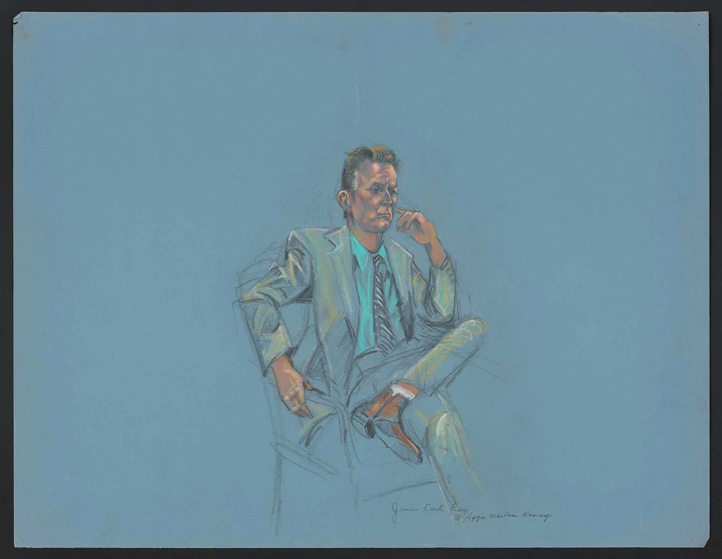 13 Courtroom Drawings That Captured History - Fast Company