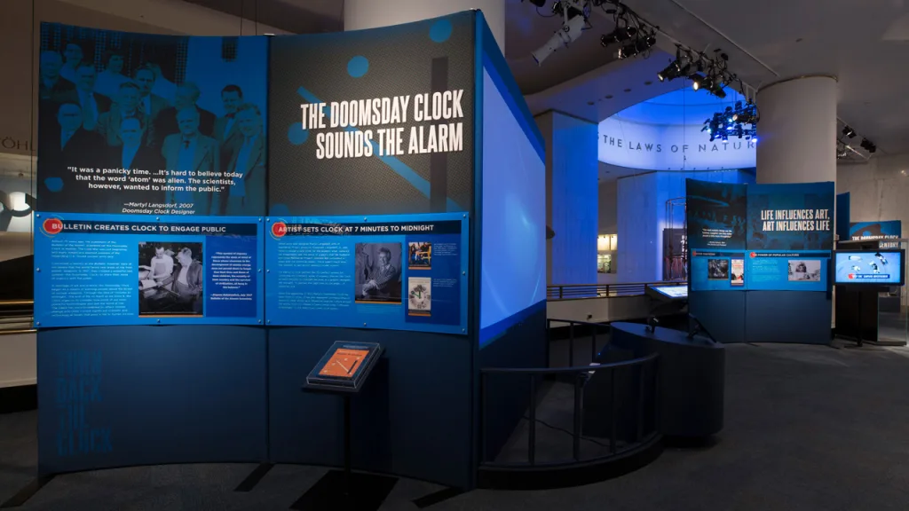 automated doomsday clock