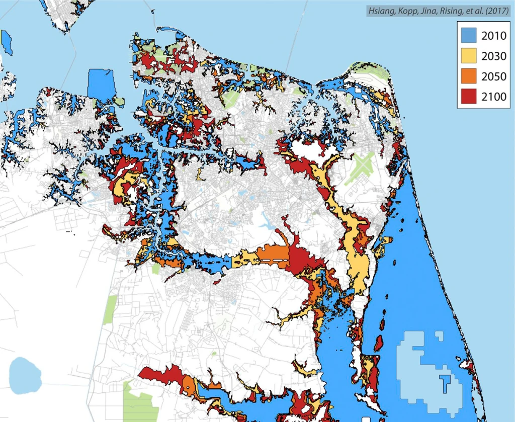 This Map Shows Which Parts Of The U.S. Will Suffer Most From Climate ...