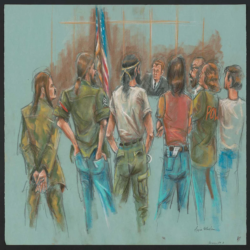 13 Courtroom Drawings That Captured History - Fast Company