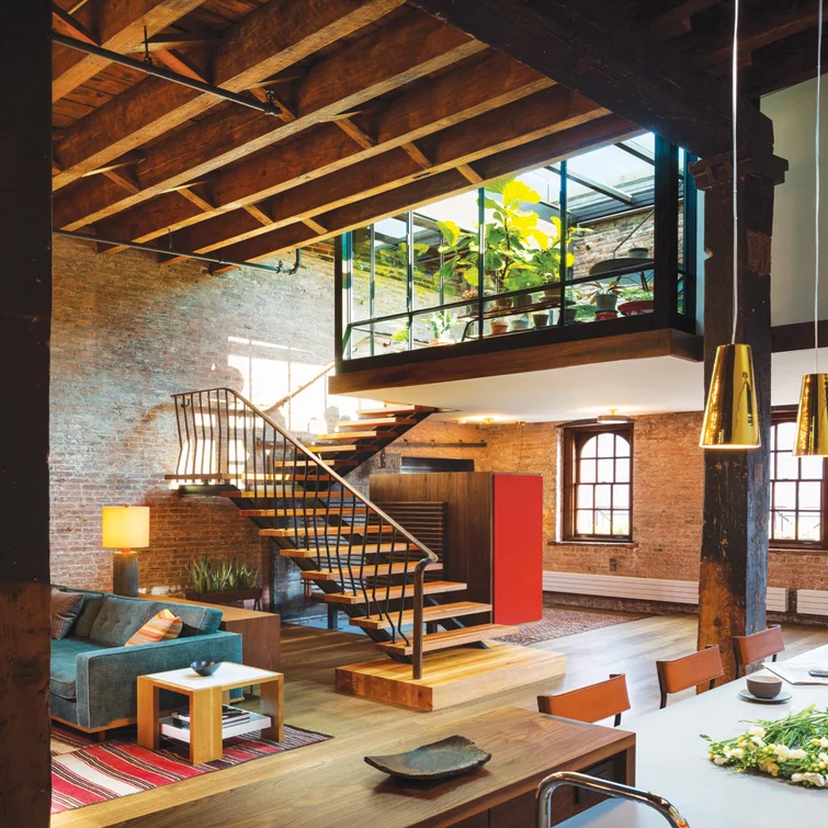 Exterior Warehouse Loft Apartment