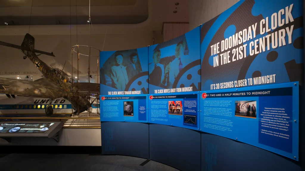 automated doomsday clock